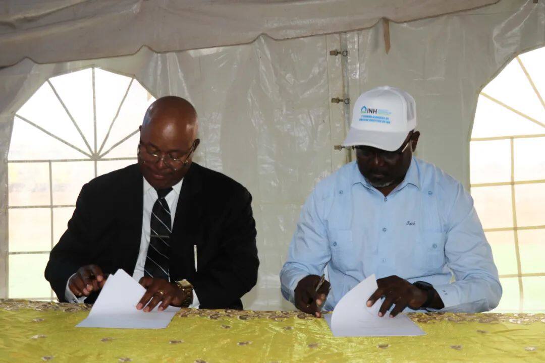 一带一路民生工程：中企承建的安哥拉5000套住宅项目开工--见道网