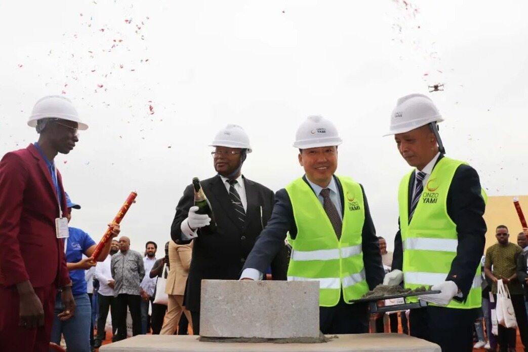 一带一路民生工程：中企承建的安哥拉5000套住宅项目开工--见道网