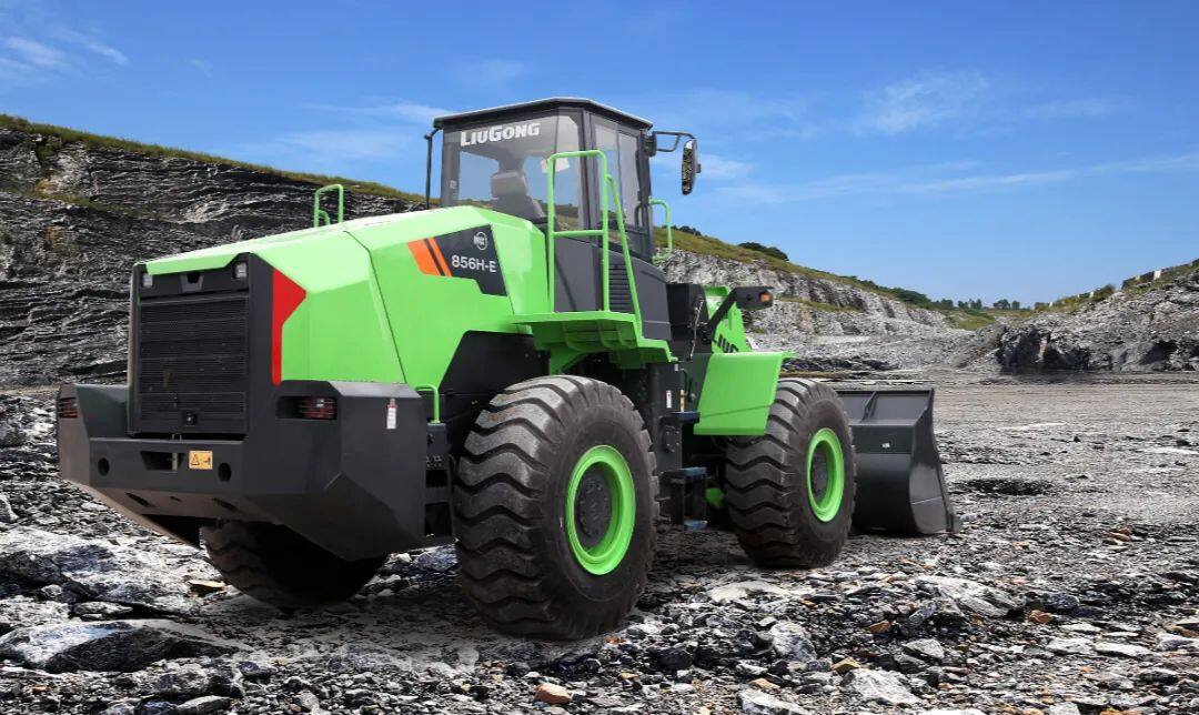 Liugong 5G remote control electric equipment delivery, helping smart ...