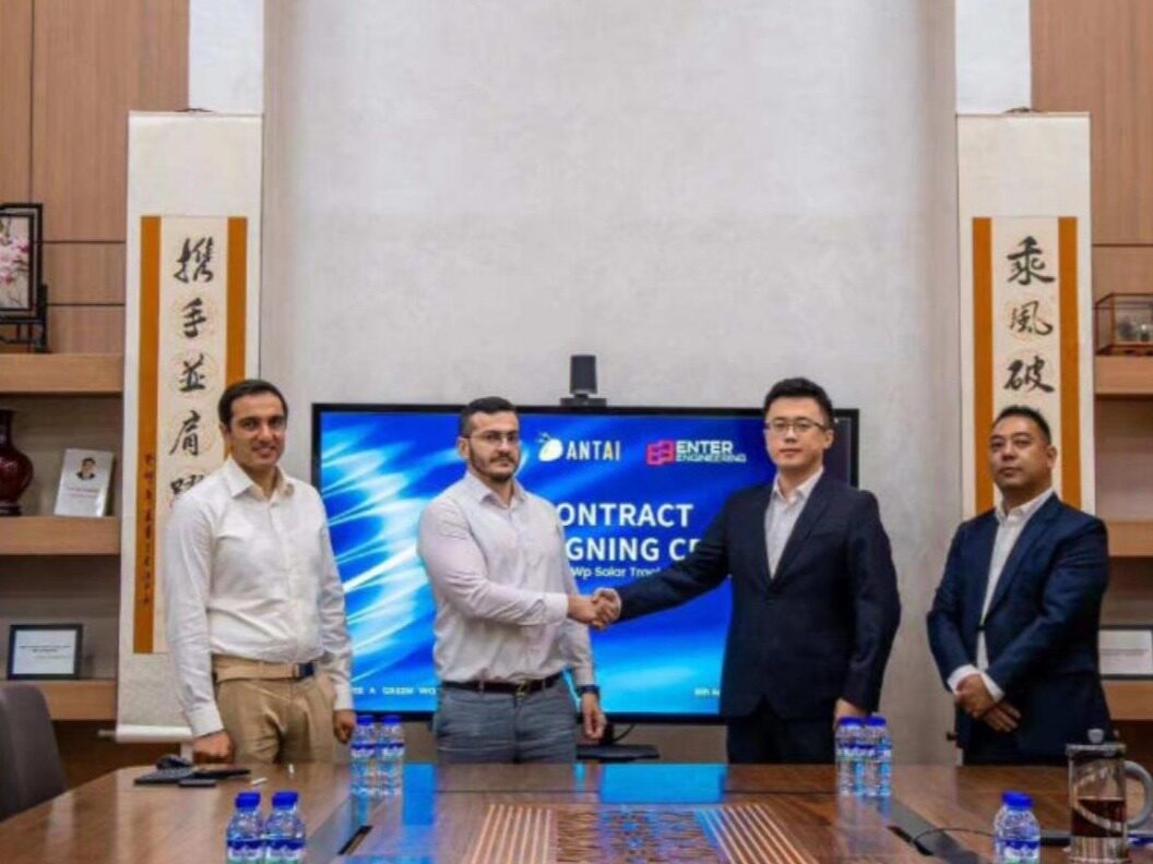 Antai Solar provides 470MWp trackers to Uzbekistan's photovoltaic power plants--Seetao