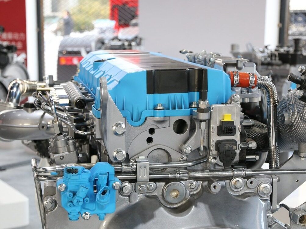 Master Zhang: WEICHAI WP15NG is reliable and easy to worry about--Seetao