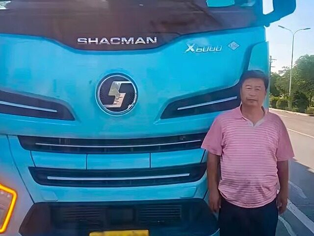 wp15ng Weichai 40 عاما من العمر سائق 100 نقطة الثناء !--Seetao