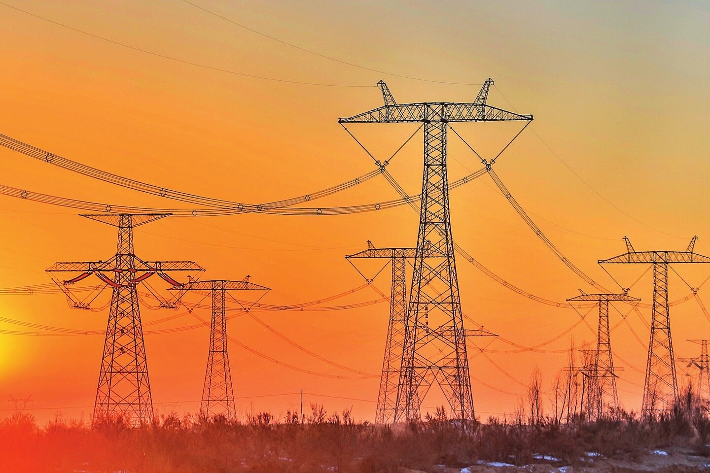 New energy 110 kV transmission project line connection--Seetao