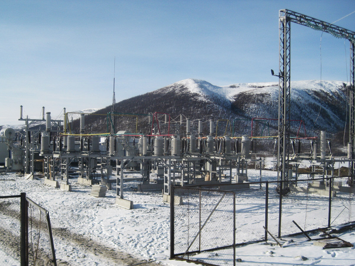 New energy 110 kV transmission project line connection--Seetao