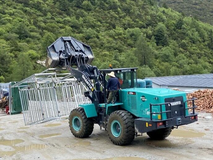 Epoch-making pure electric loaders, ushering in a new era of Chinese ...