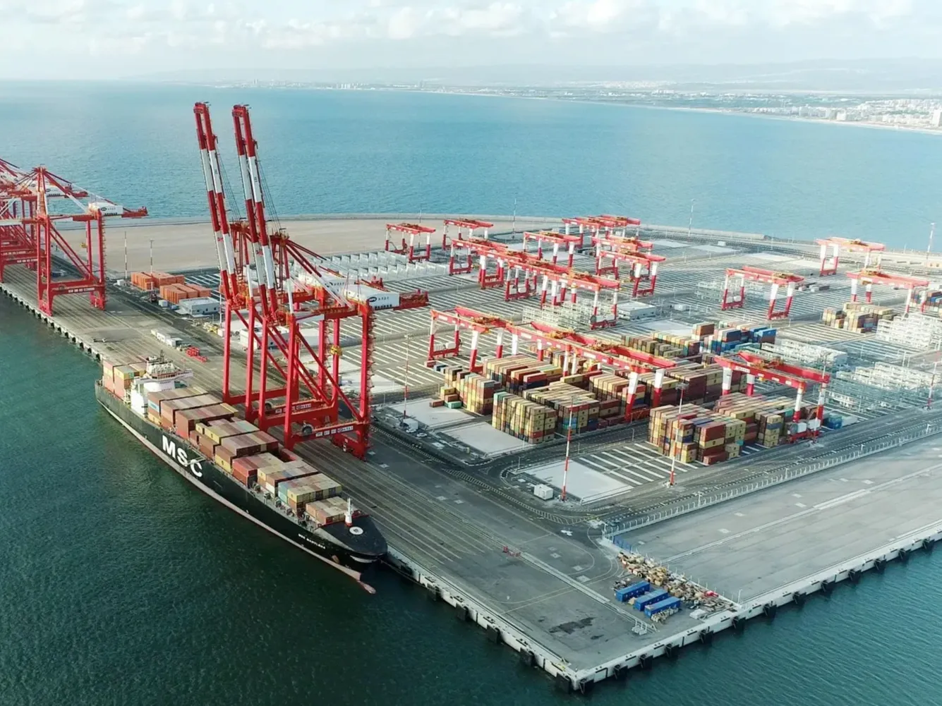 European and American offshore wind power port infrastructure to be ...