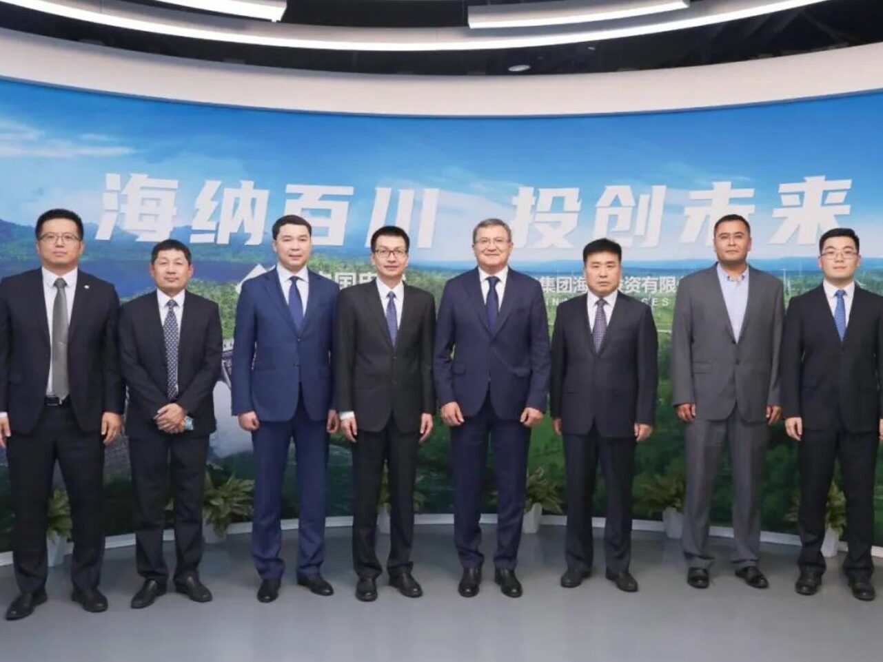 Dianjian Haitou Holds Talks with Kazakhstan Samluk Energy Company--Seetao