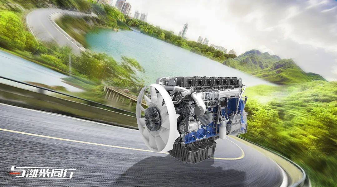 Weichai WP15NG Hardcore "heart" for heart--Seetao