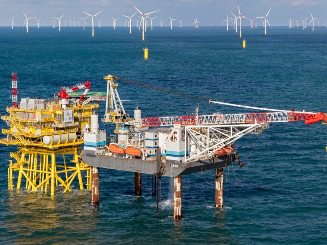 Amprion开始在德国规划8GW海上电力连接--见道网