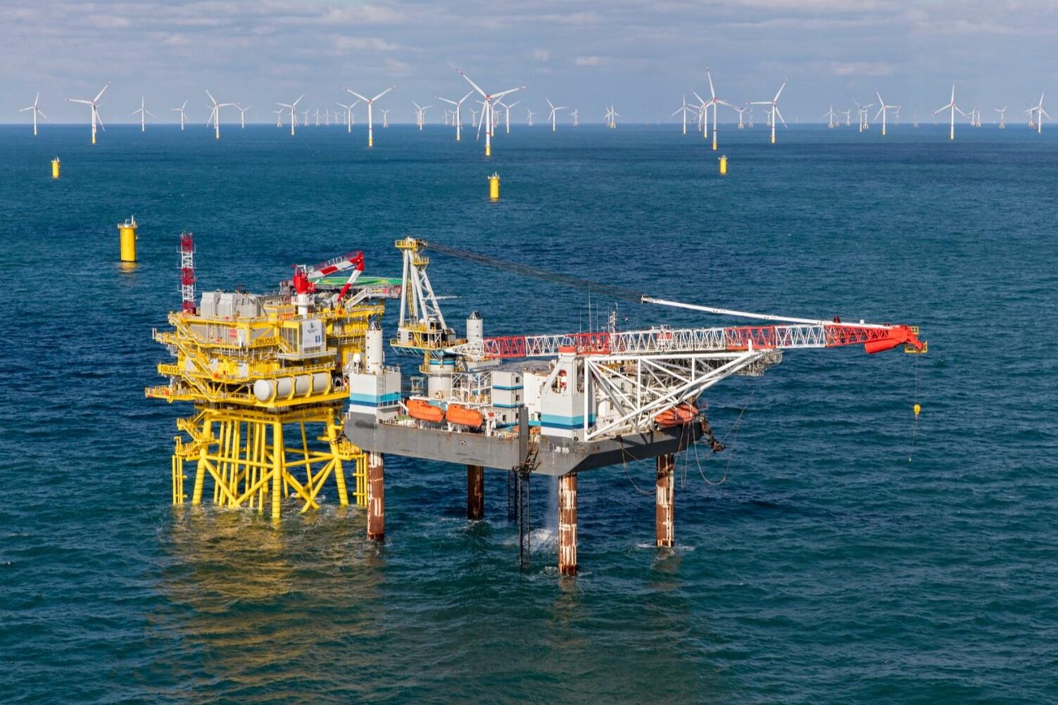 Amprion开始在德国规划8GW海上电力连接--见道网