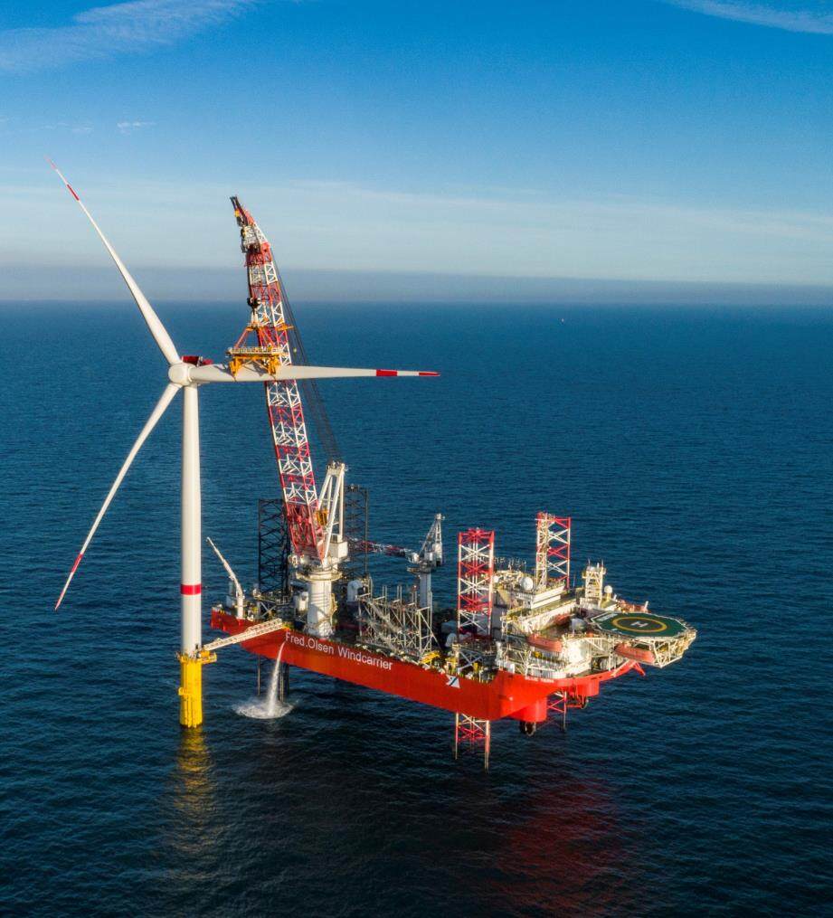 Amprion开始在德国规划8GW海上电力连接--见道网