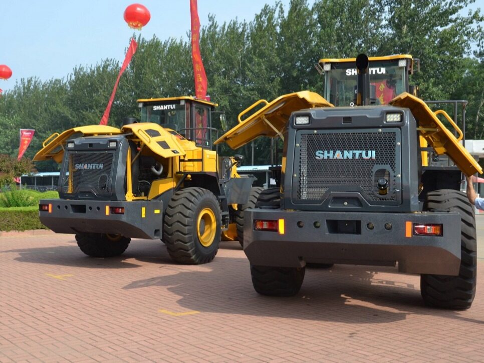Integrated intelligent construction solution for Shantui earthwork--Seetao