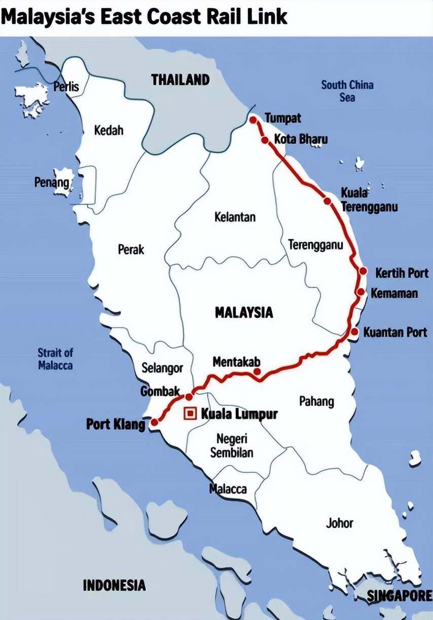 Construction of Malaysia's East Coast Rail Link accelerates--Seetao