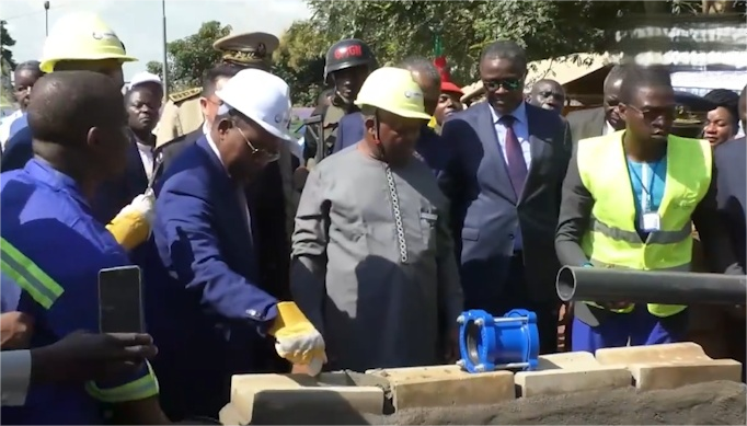 Phase II of Cameroon Nine Cities Water Supply Project Commences--Seetao