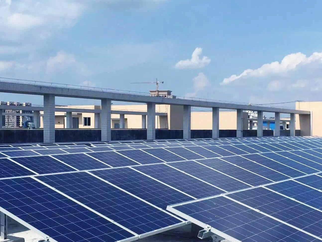 1.5GW！中建八局承建若羌光伏工程总承包项目正式开工--见道网