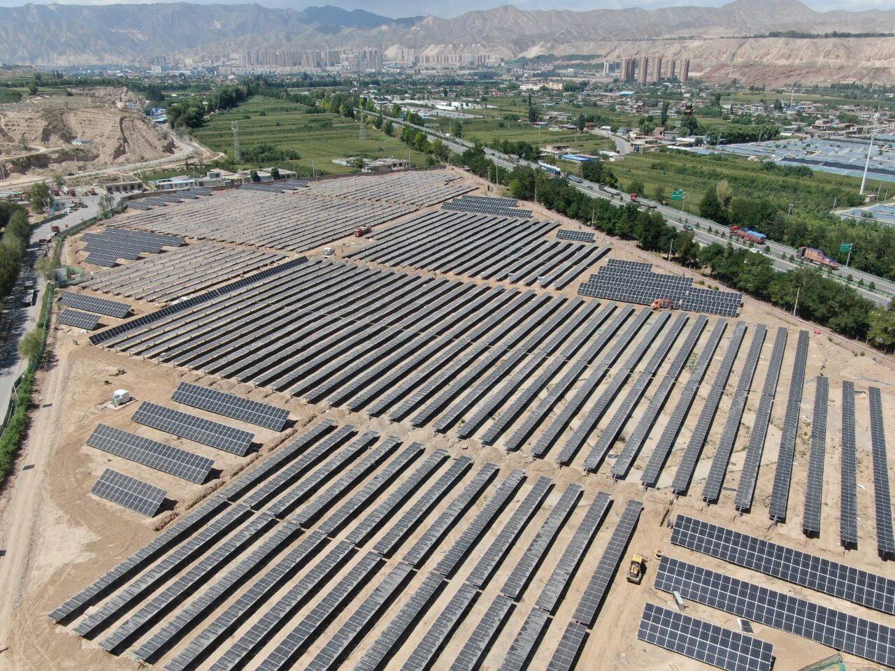 Qinghai investment into the west hydropower company's first ...