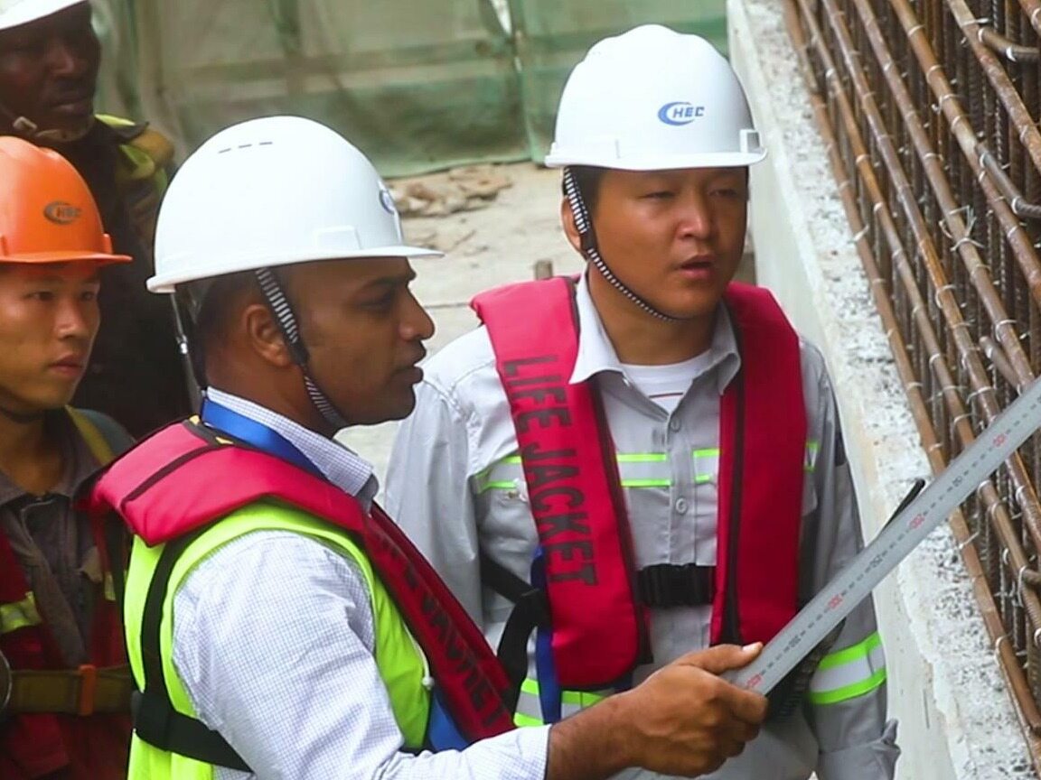 Chinese engineers along the Belt and Road--Seetao