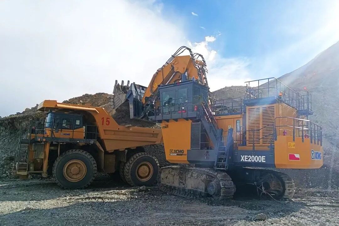 Efficiency King! XCMG Super Equipment Conquers Plateau Copper Mines--Seetao