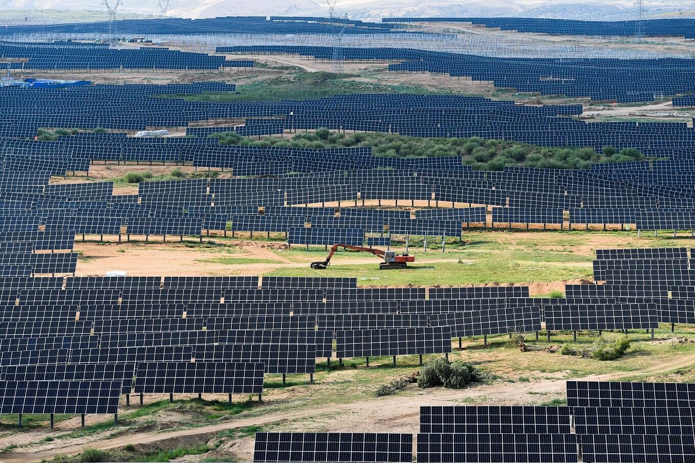 Datang New Energy 100MW Composite Photovoltaic Project Commences--Seetao