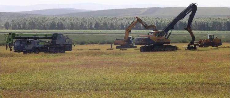 Datang New Energy 100MW Composite Photovoltaic Project Commences--Seetao