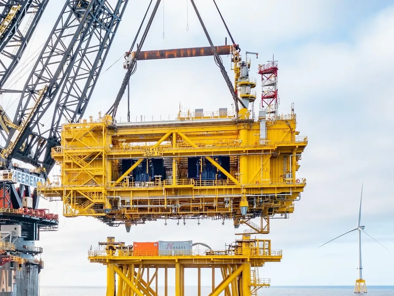 Dutch sea wind + light + hydrogen production is coming!--Seetao