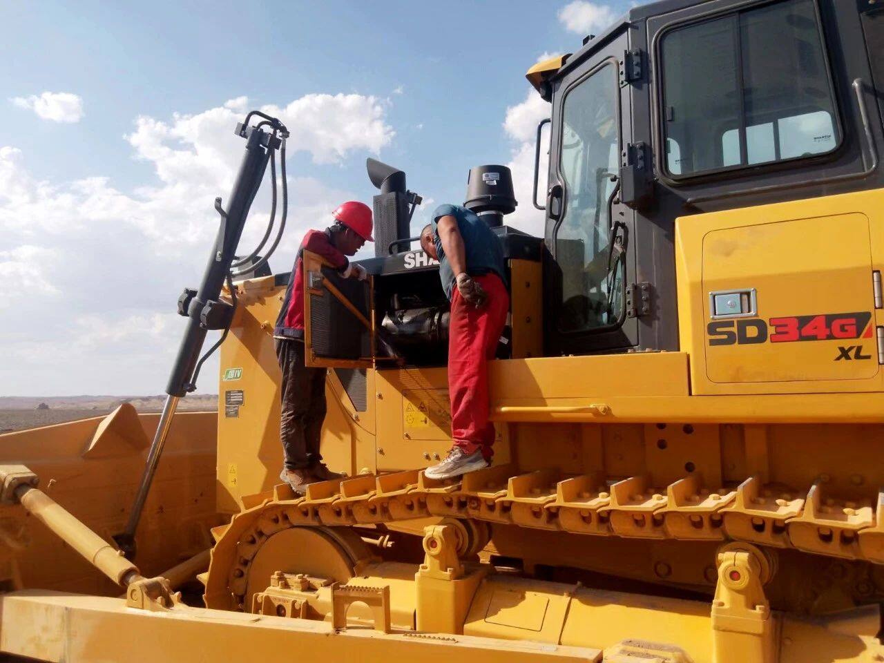 جولة رعاية العملاء في Shantui 2023 | "شينجيانغ" تبعد آلاف الأميال وتعتني ببعضها البعض--Seetao