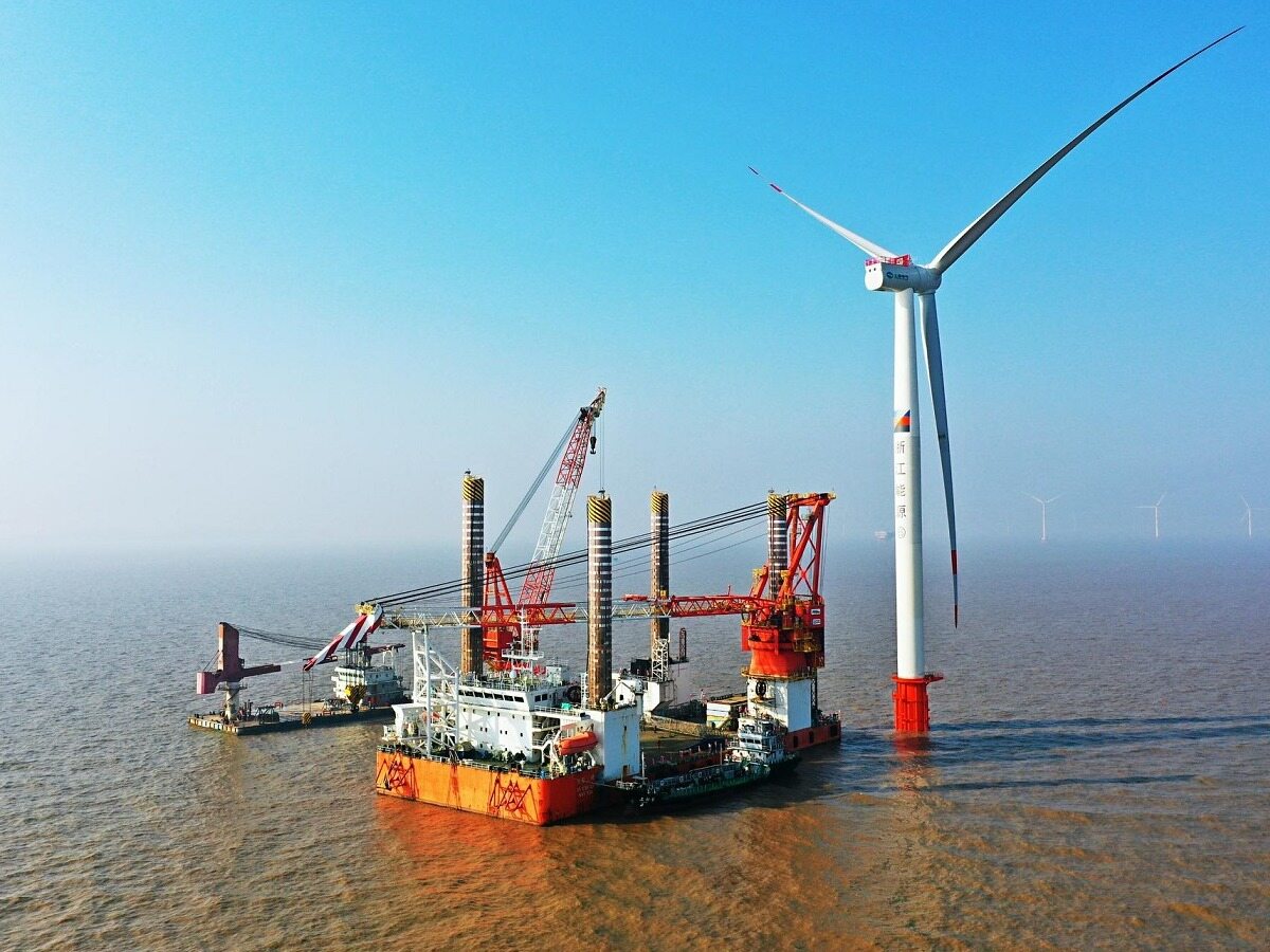 Dongfang Wind Power won the bid for the 600000 kilowatt wind power ...