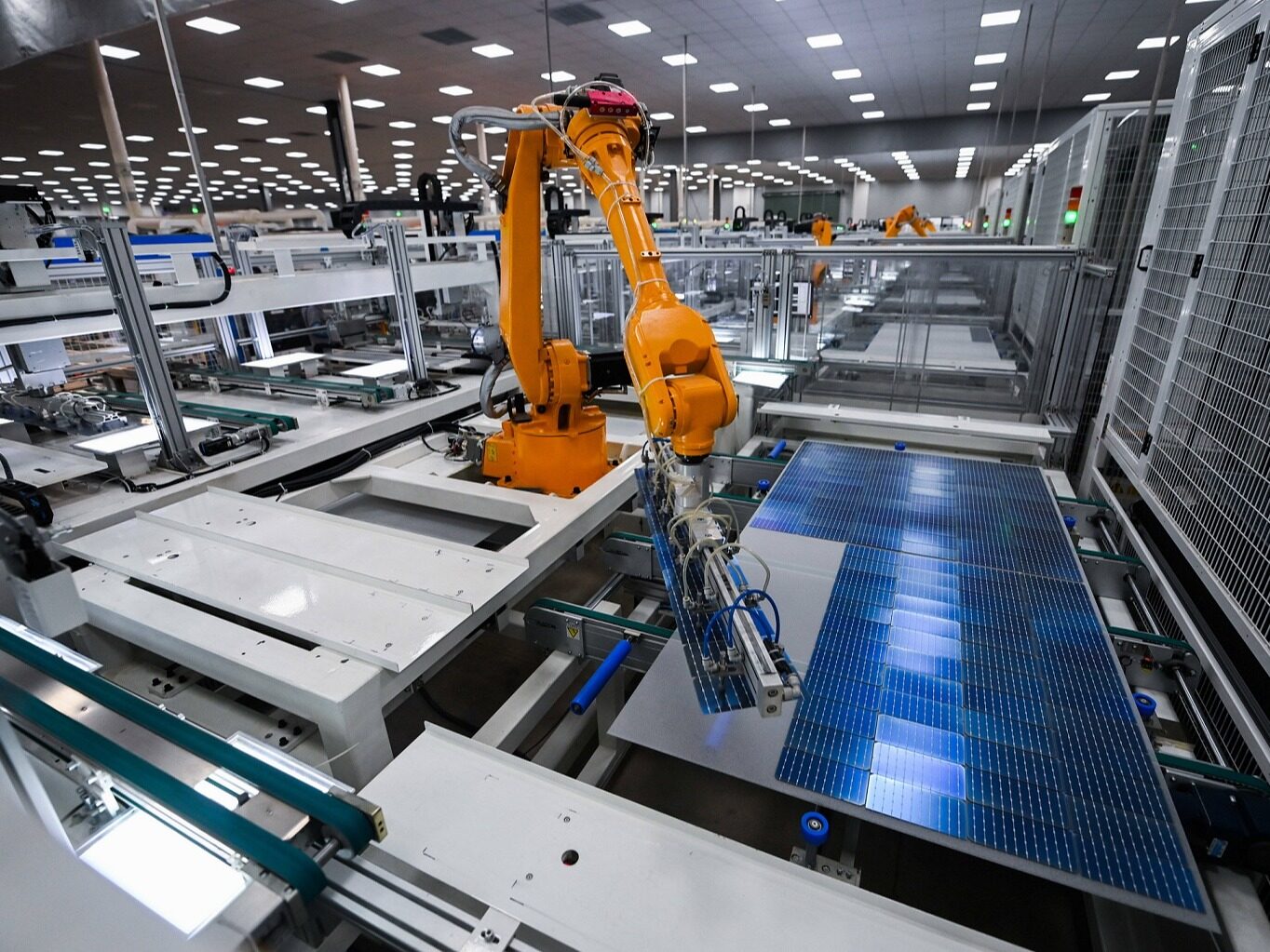 Daming Photovoltaic New Energy Intelligent Manufacturing Base Project ...