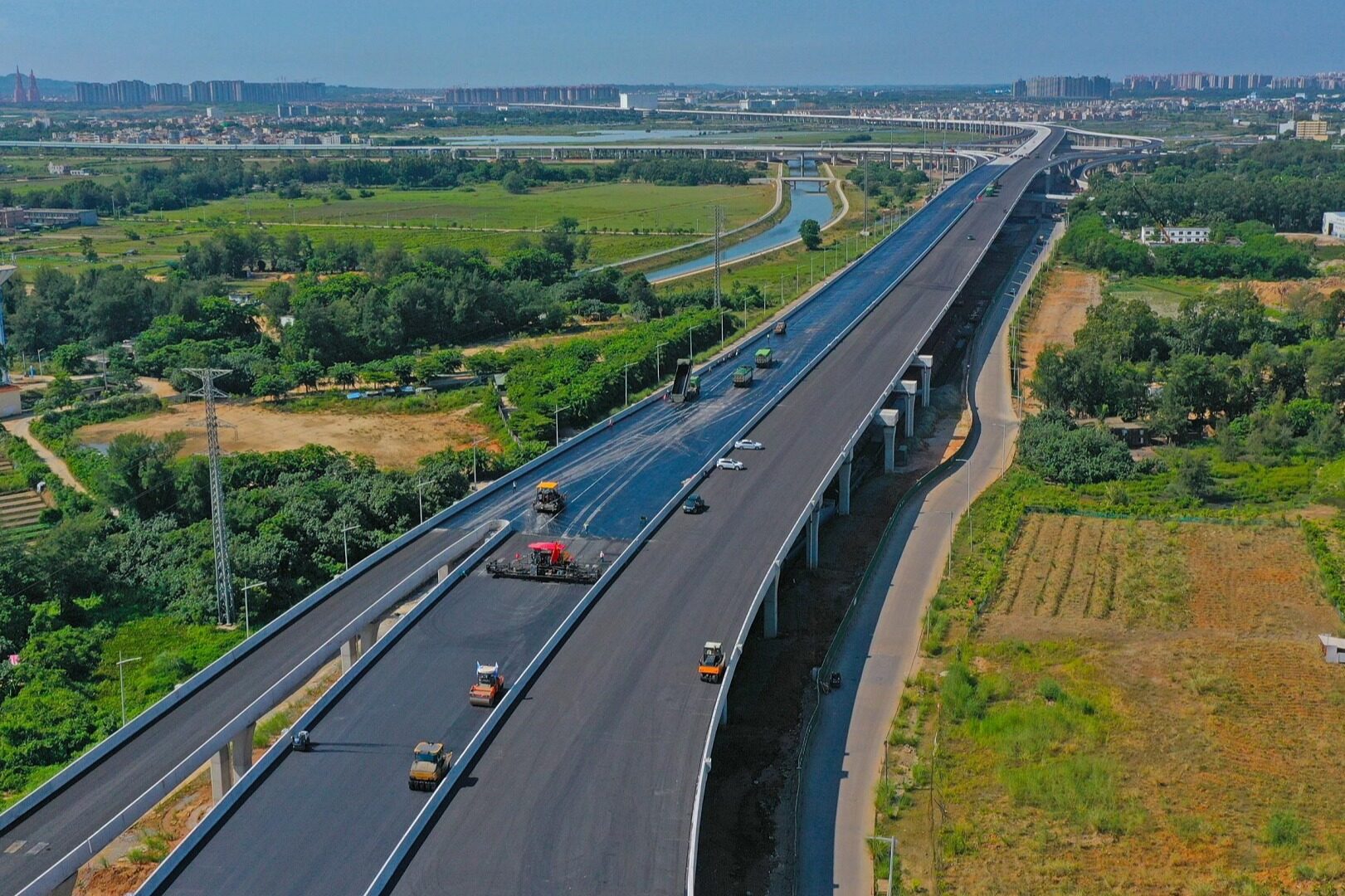 总投资157亿！G15公路嘉金段改扩建工程启动施工招标--见道网