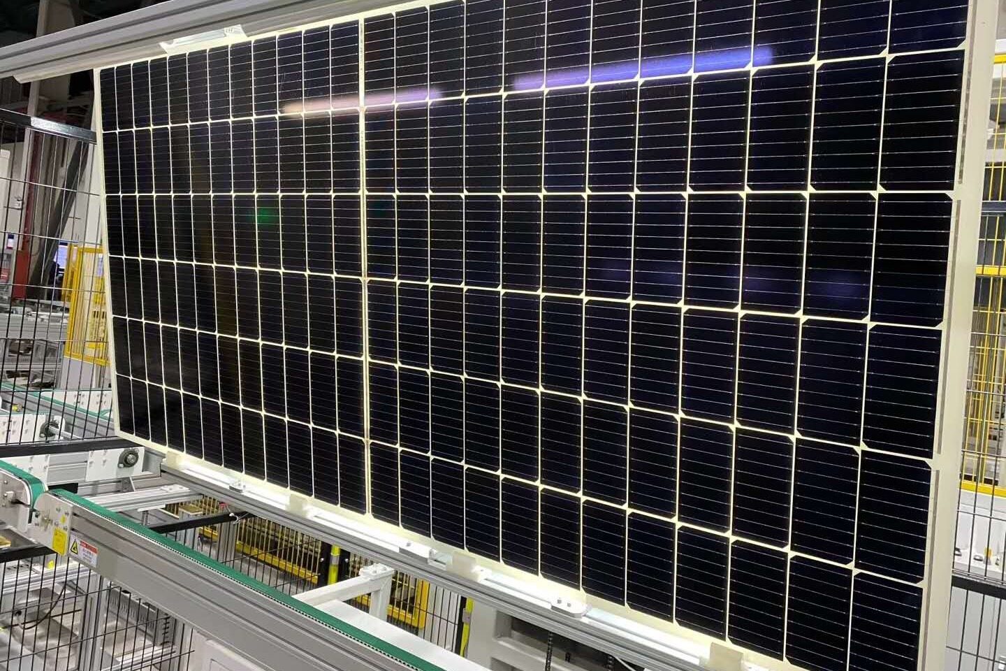 Leneng Photovoltaic 5GW Battery Module Project Signed in Suzhou Xitong ...