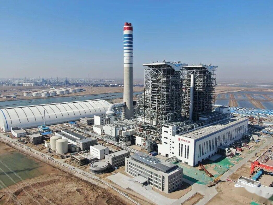 Anhui Xieqiao Power Plant 2×660MW power project officially started ...