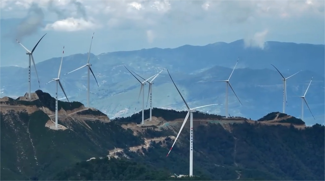 Sichuan Yalong River Laba Mountain Wind Power Project Put into ...