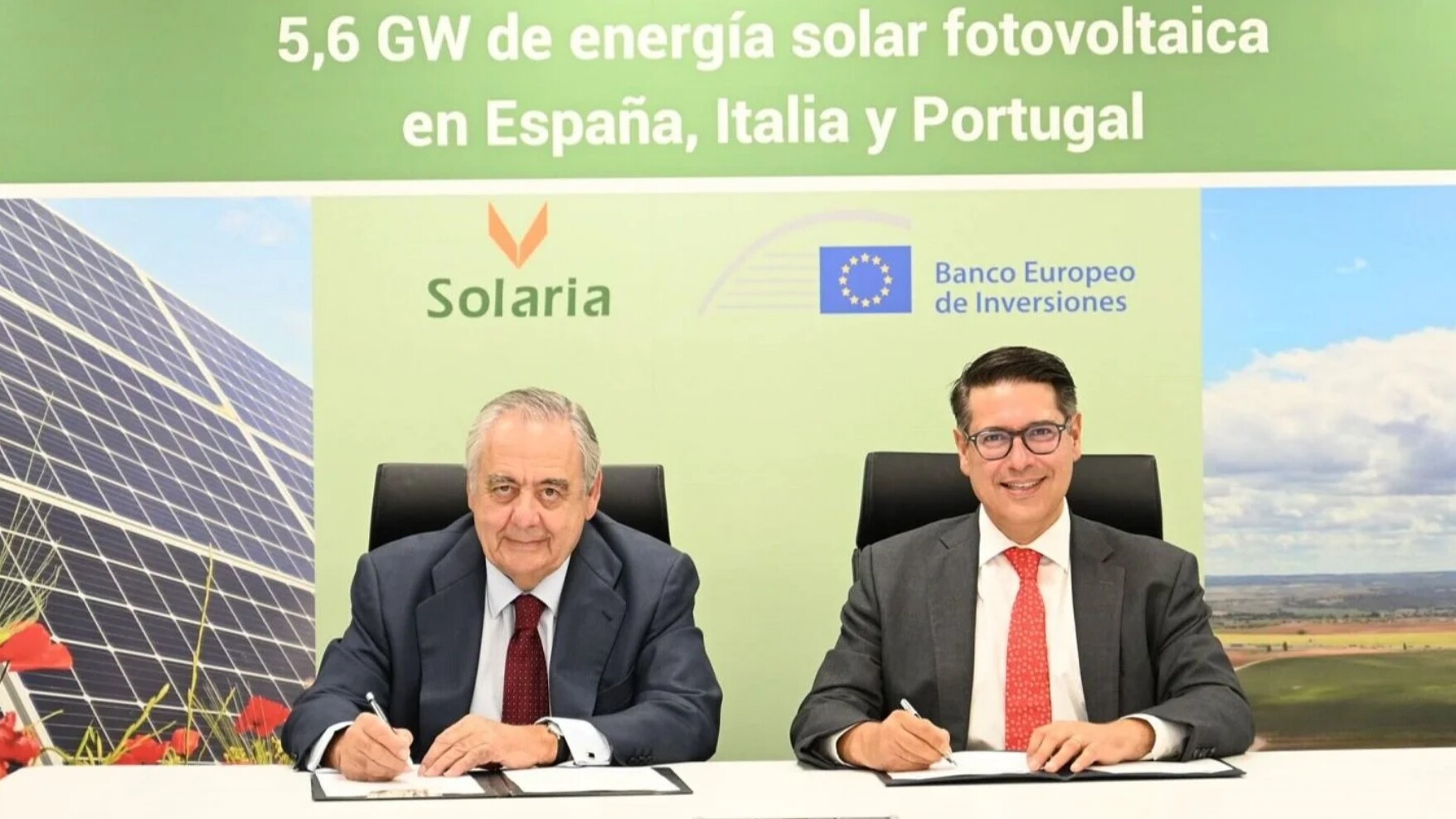 Solaria获得18亿美元欧洲投资银行贷款用于支持欧洲5.6GW可再生能源--见道网