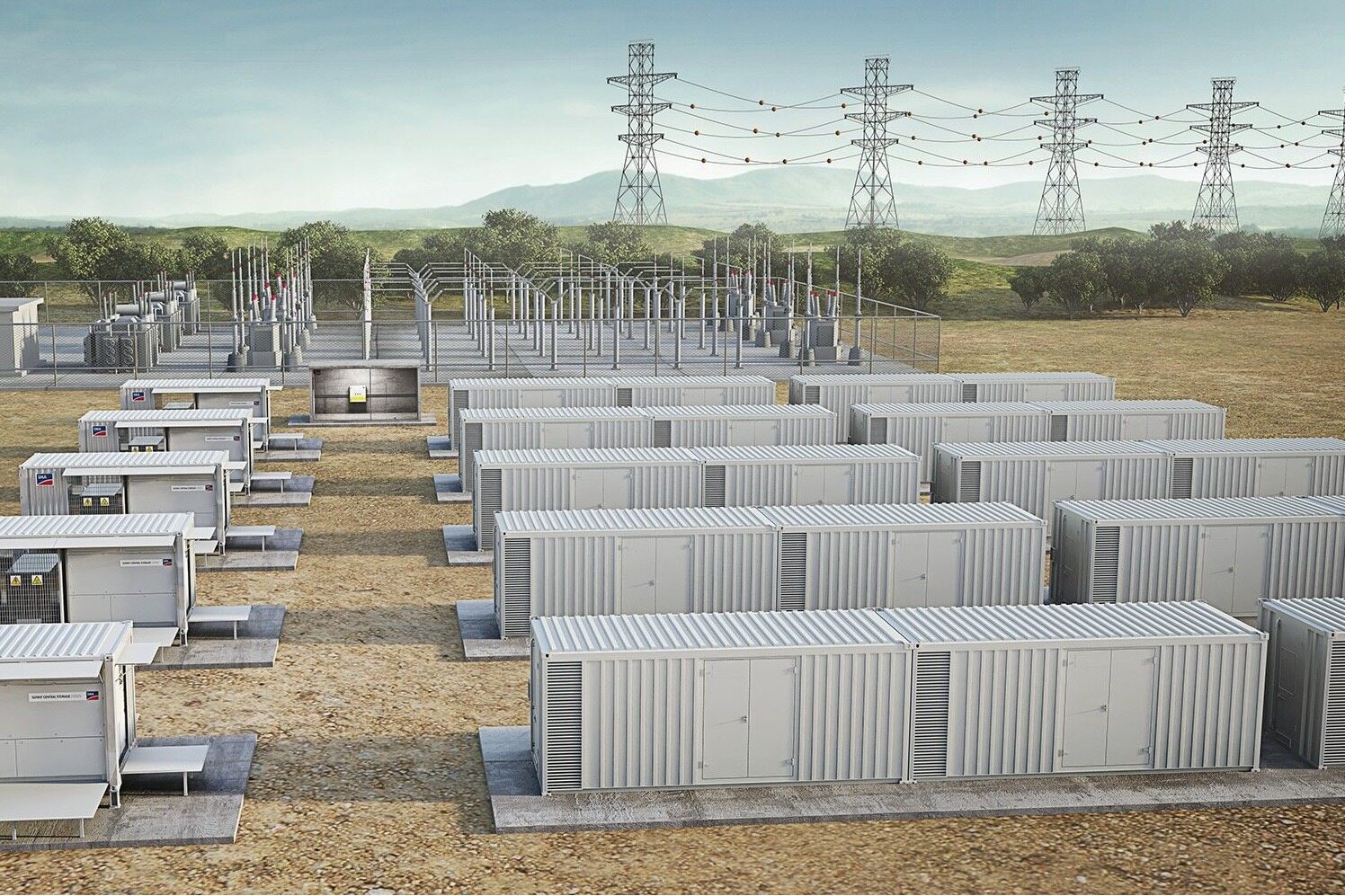 A bonded energy storage power plant project in Guangdong was officially ...