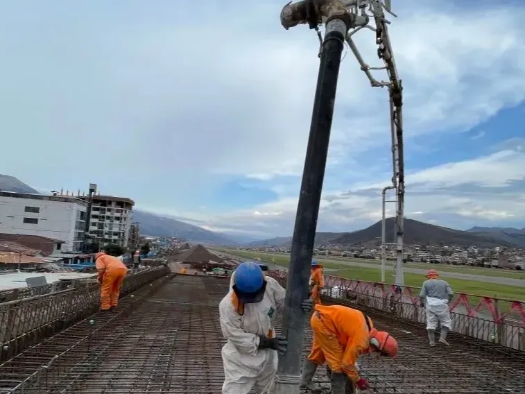 China Road and Bridge won the bid for a British project for the first ...