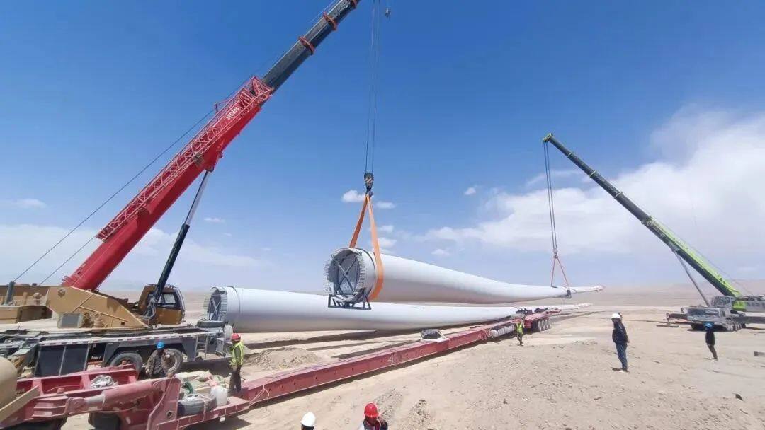 HUADIAN CORPORATION Mangya Lenghu Wind Power Project Progress!--Seetao