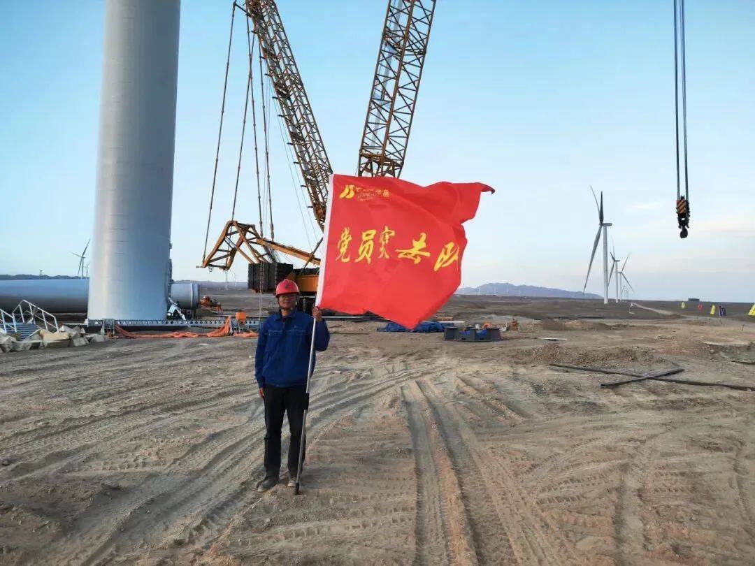 HUADIAN CORPORATION Mangya Lenghu Wind Power Project Progress!--Seetao