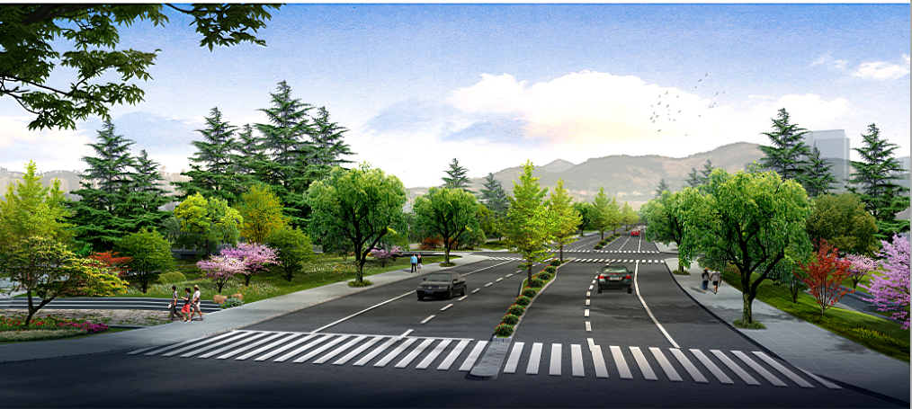 Construction of Zunyi Road Connection Project in Licang District ...