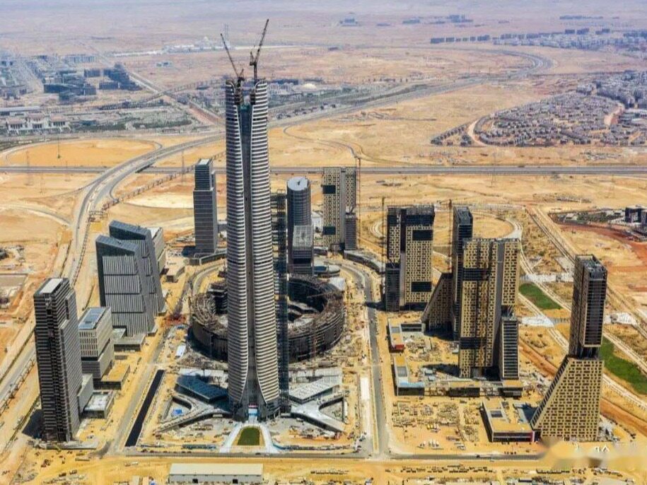 The iconic tower of Egypt's new capital: from pyramids to modern ...