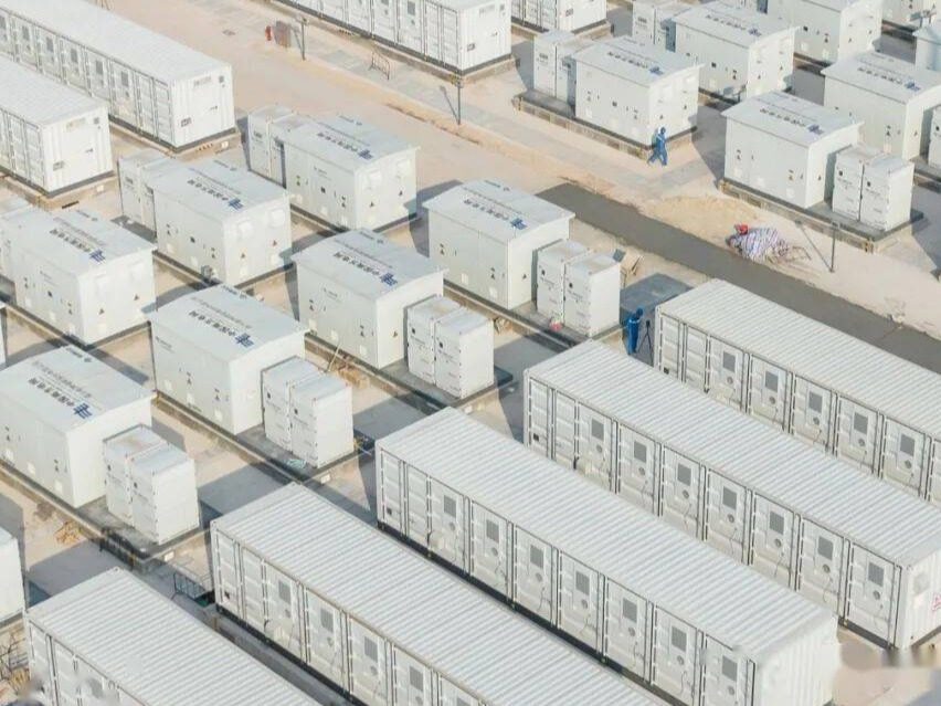 Signing Of Energy Storage Power Station Project In Burjin County