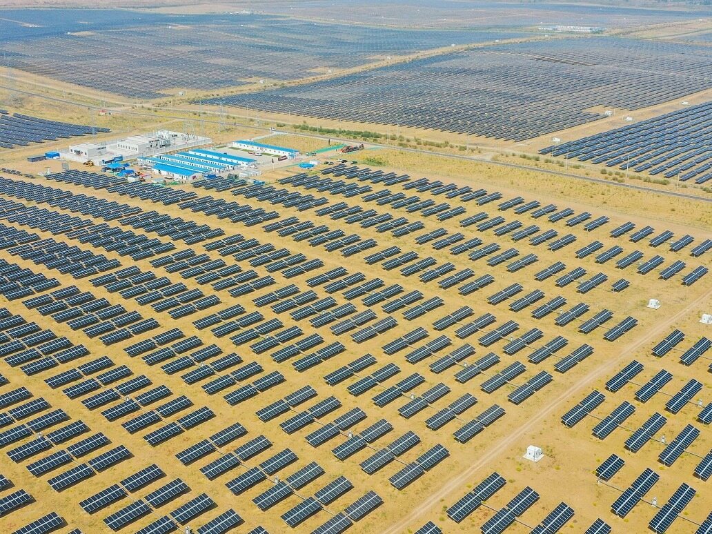 The Inner Mongolia New Energy Base Project has been officially approved ...