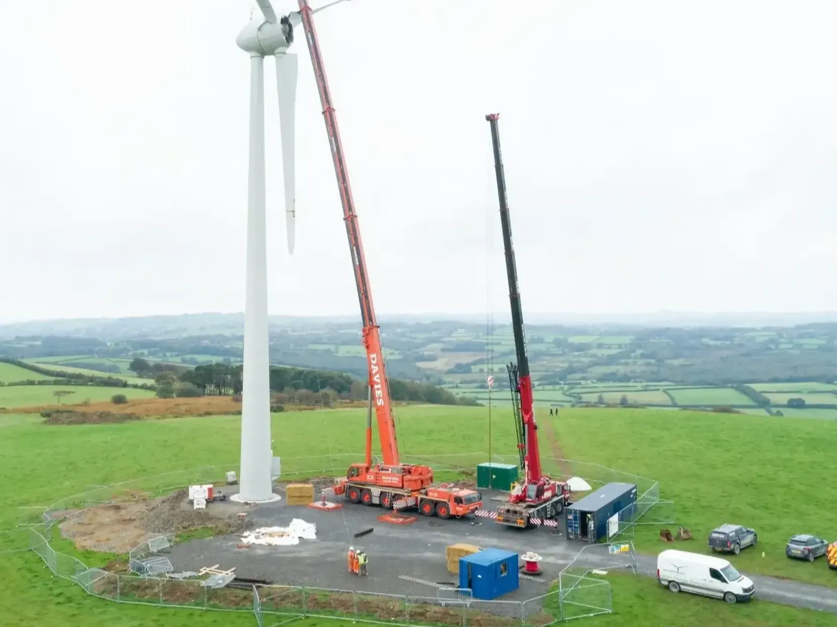 Ørsted and Amazon open 16MW onshore wind farm in Northern Ireland--Seetao