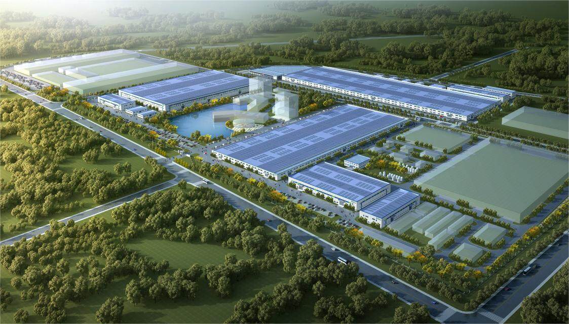 New Energy 12GW Heterojunction Battery Project Settled in Nantong, Jiangsu--Seetao