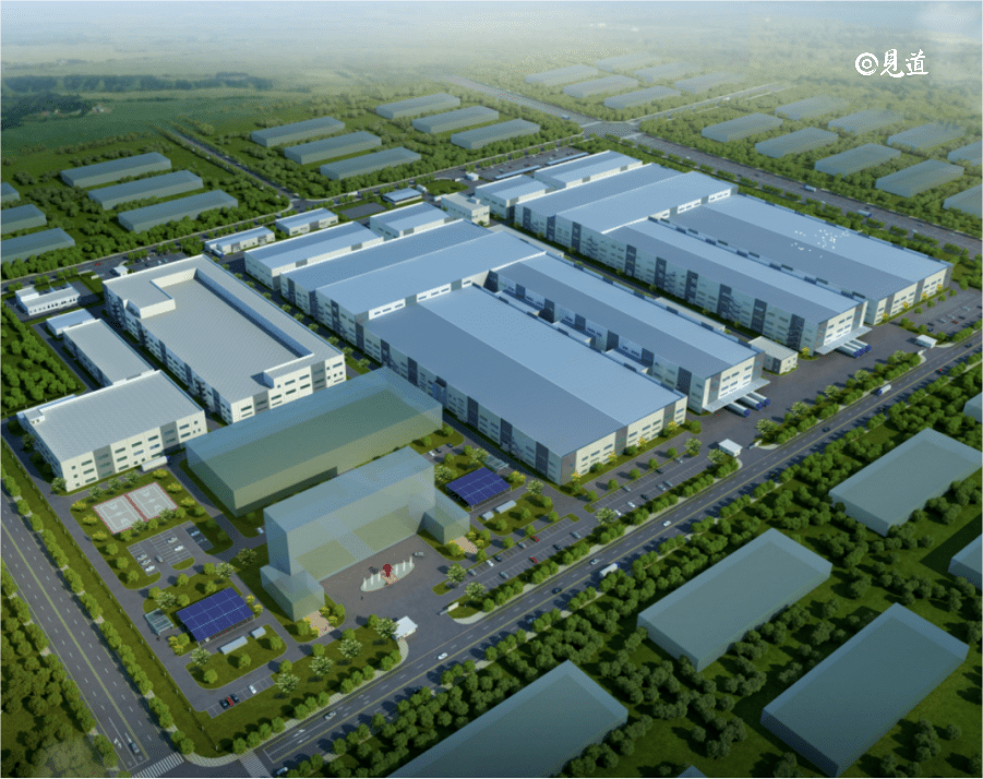 100亿！30GWh！广州黄埔区动力电池生产基地破土动工--见道网