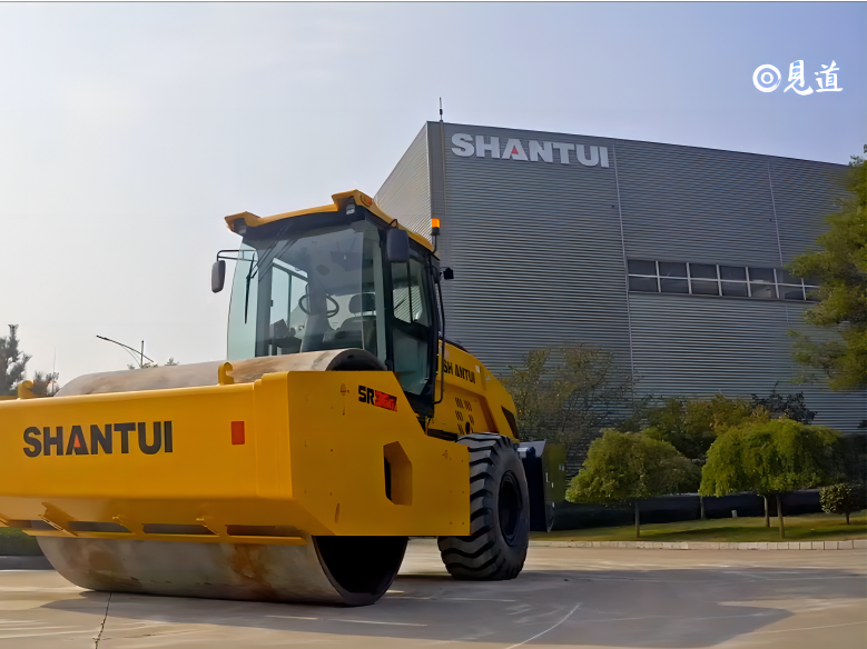 山推SR36-G压路机实力征服客户--见道网