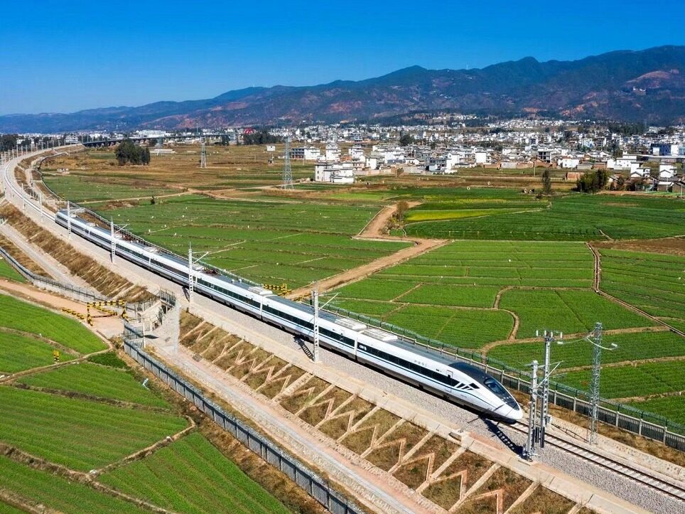 153.8亿！工期4.5年！云南文山至蒙自铁路将于12月底正式开工建设--见道网