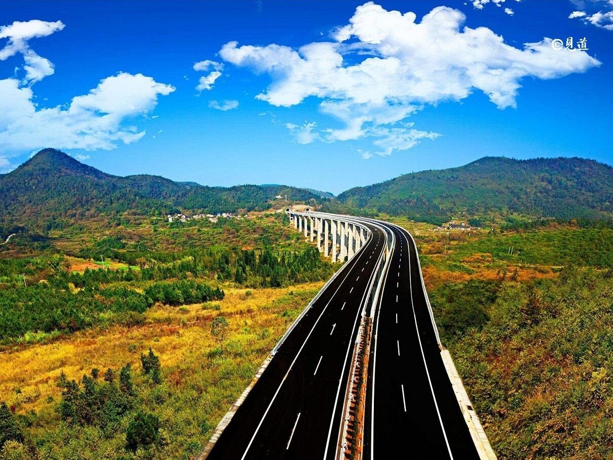 The construction land for the Jingxian to Qingyang Expressway has been ...