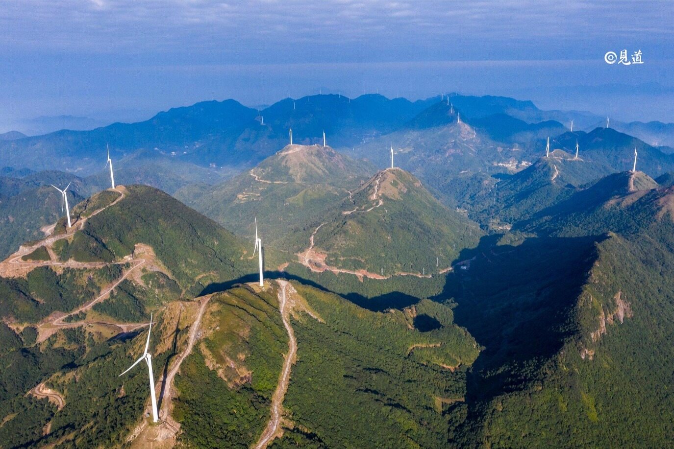 Grid connected power generation of Dahua Duyang wind power project in ...