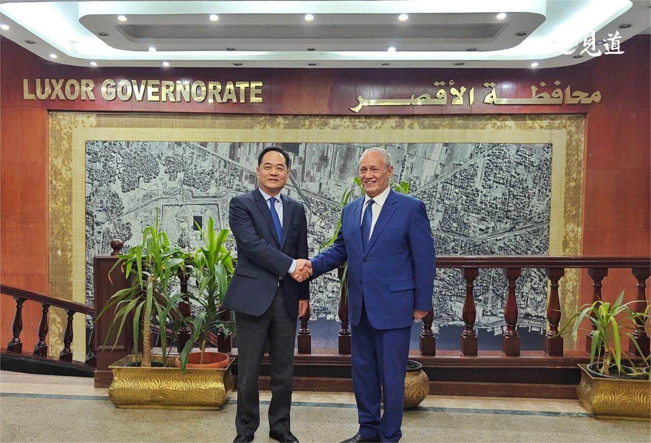 Friendly Development between China and Egypt: Yang Wanming's Visit to ...