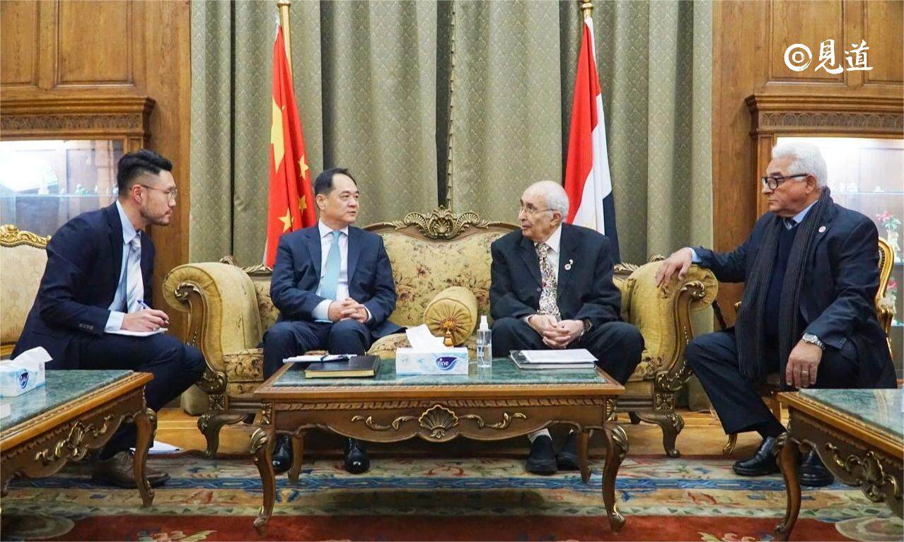 Friendly Development between China and Egypt: Yang Wanming's Visit to ...